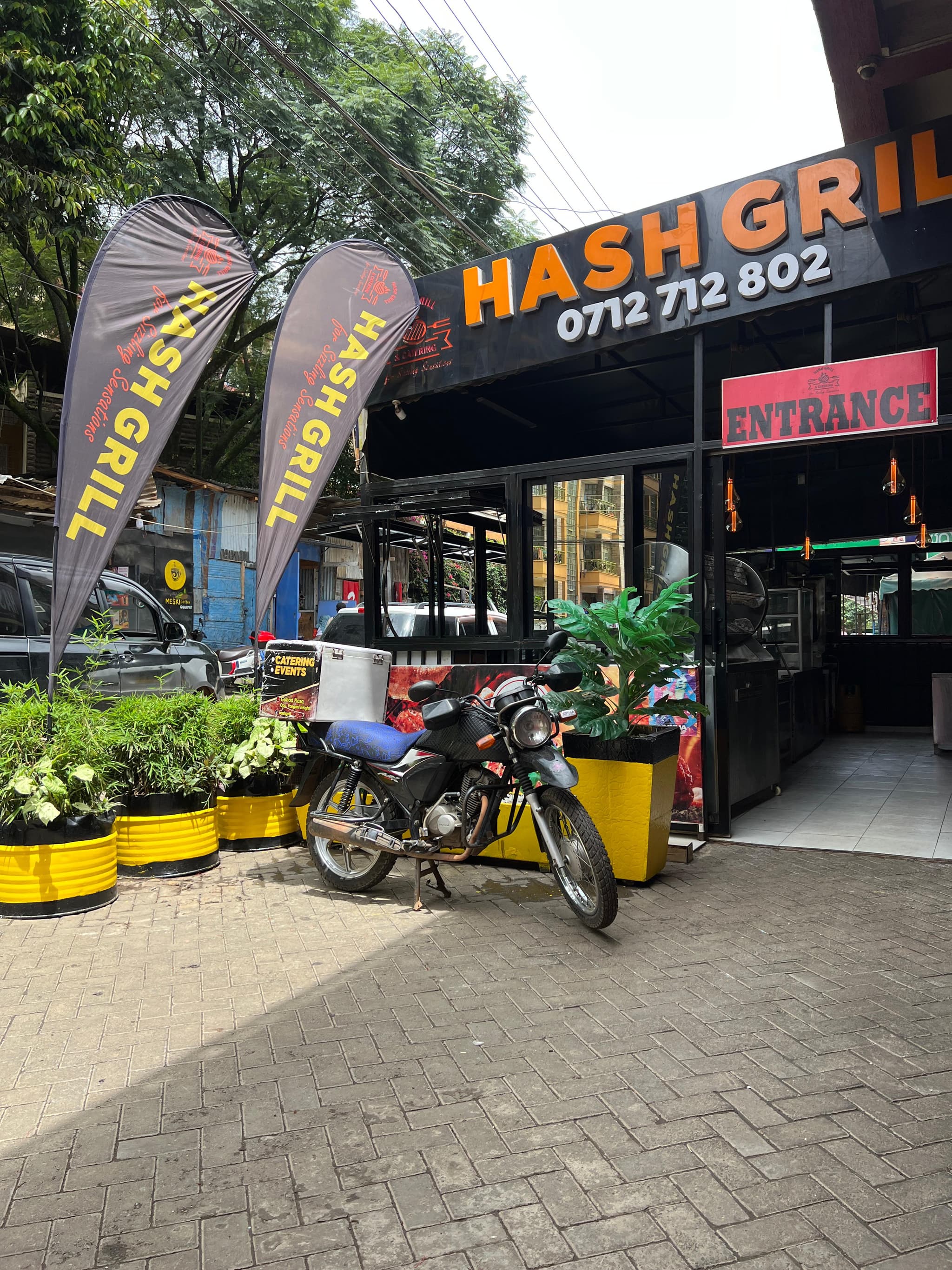 Hash Grill & Catering - Where Passion Meets Flavour | Nairobi Restaurant