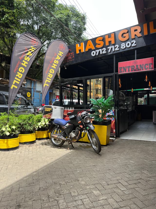 Hash Grill & Catering - Where Passion Meets Flavour | Nairobi Restaurant